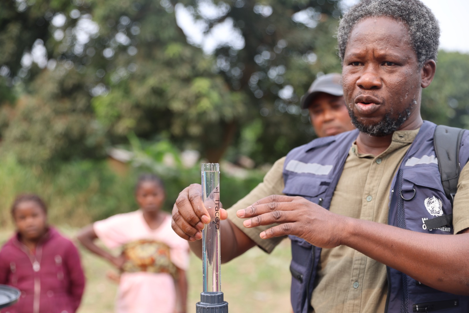 Cholera Response in Congo: Mbamou Island Breathes Again | OMS | Escritório Regional para a África